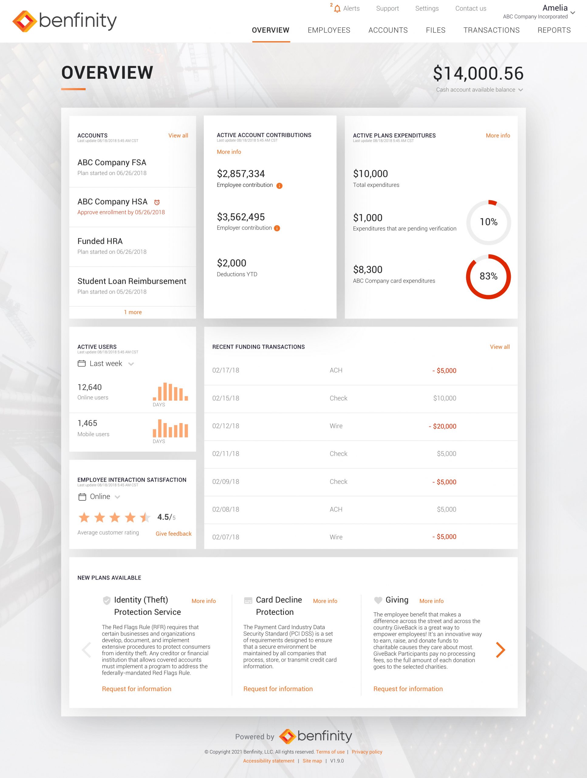 TPA Solutions – benfinity, llc