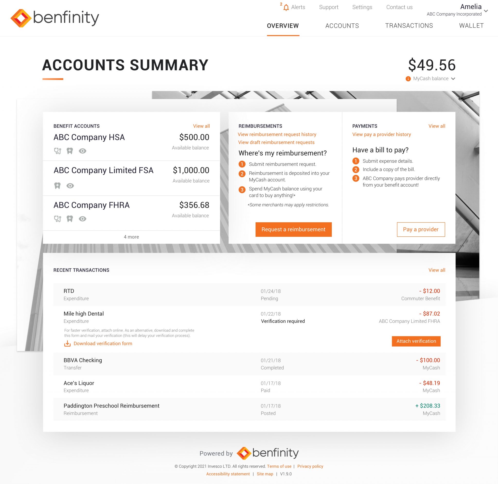 TPA Solutions – benfinity, llc